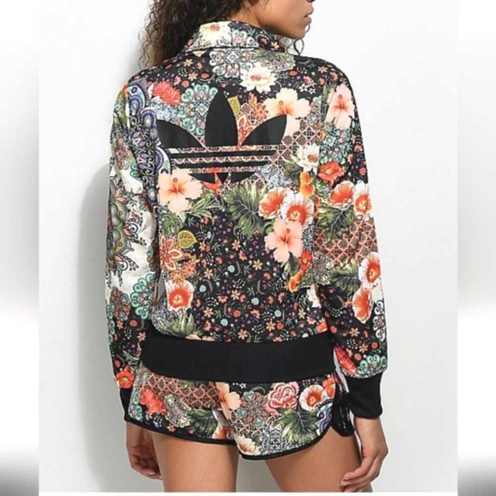 Farm Rio Adidas Collector Ltd Edition Htf Track Jacke… - Gem